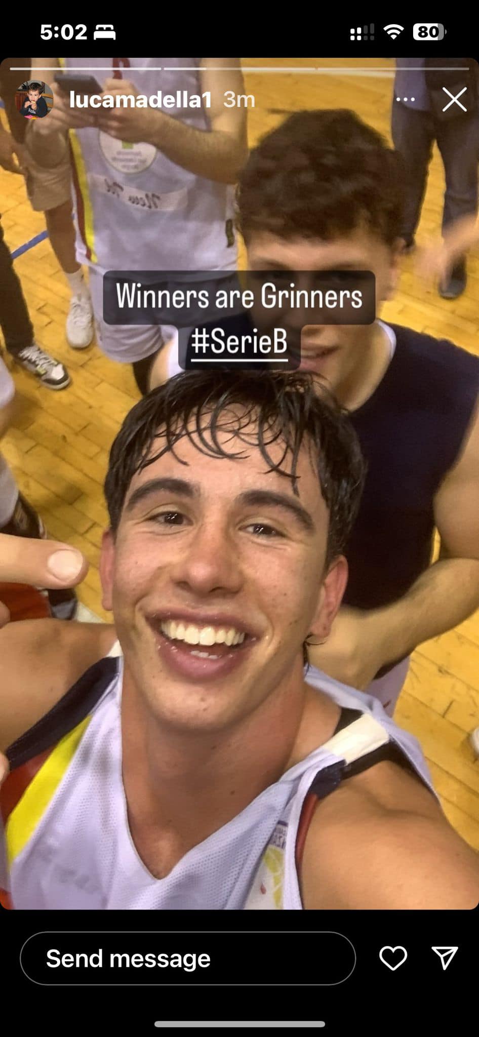 Congratulations Luka | DELIJE BASKETBALL ACADEMY