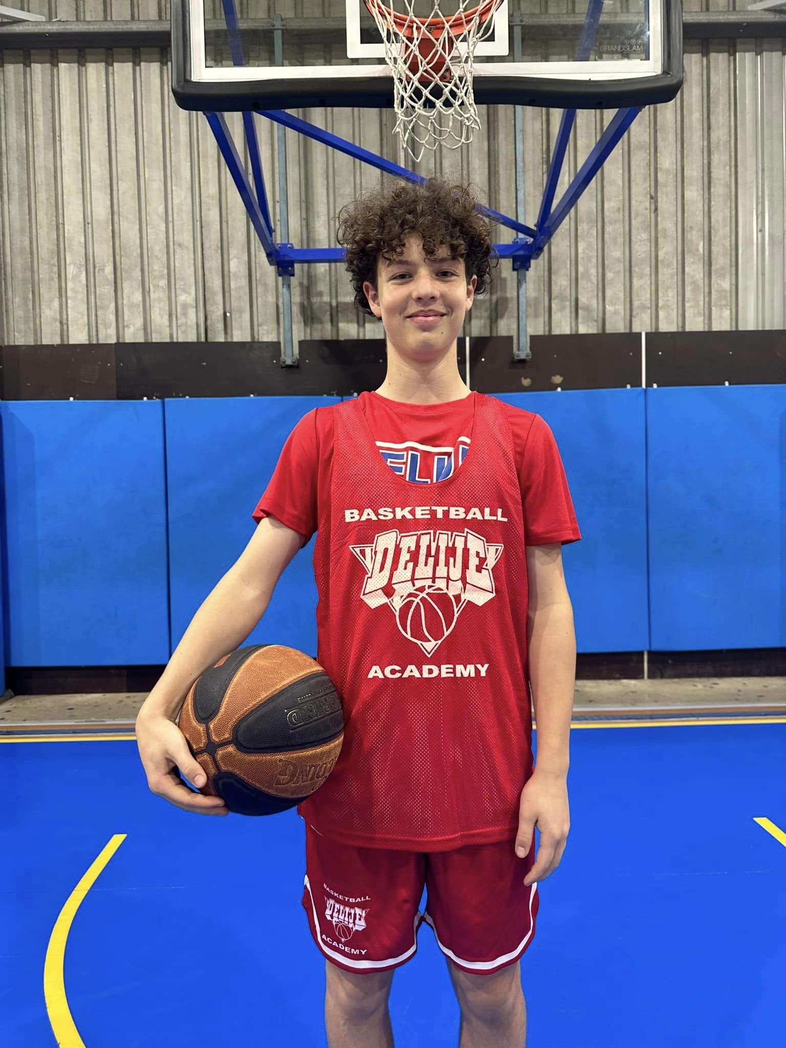 Alex is now a member of the Delije basketball academy family. We are ...